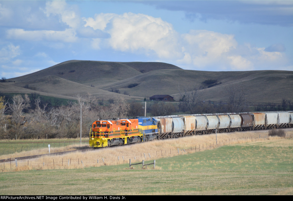 Rapid City Pierre & Eastern Railroad